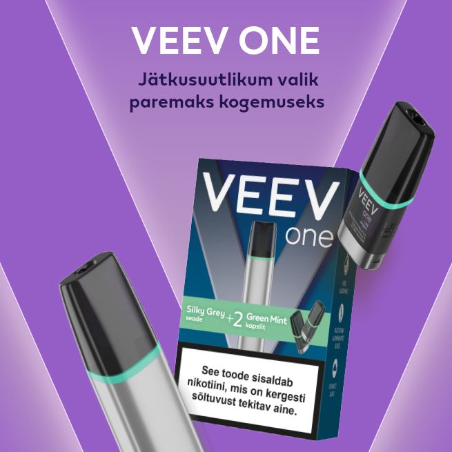 VEEV ONE korduvkasutatav e-sigarett | IQOS Eesti